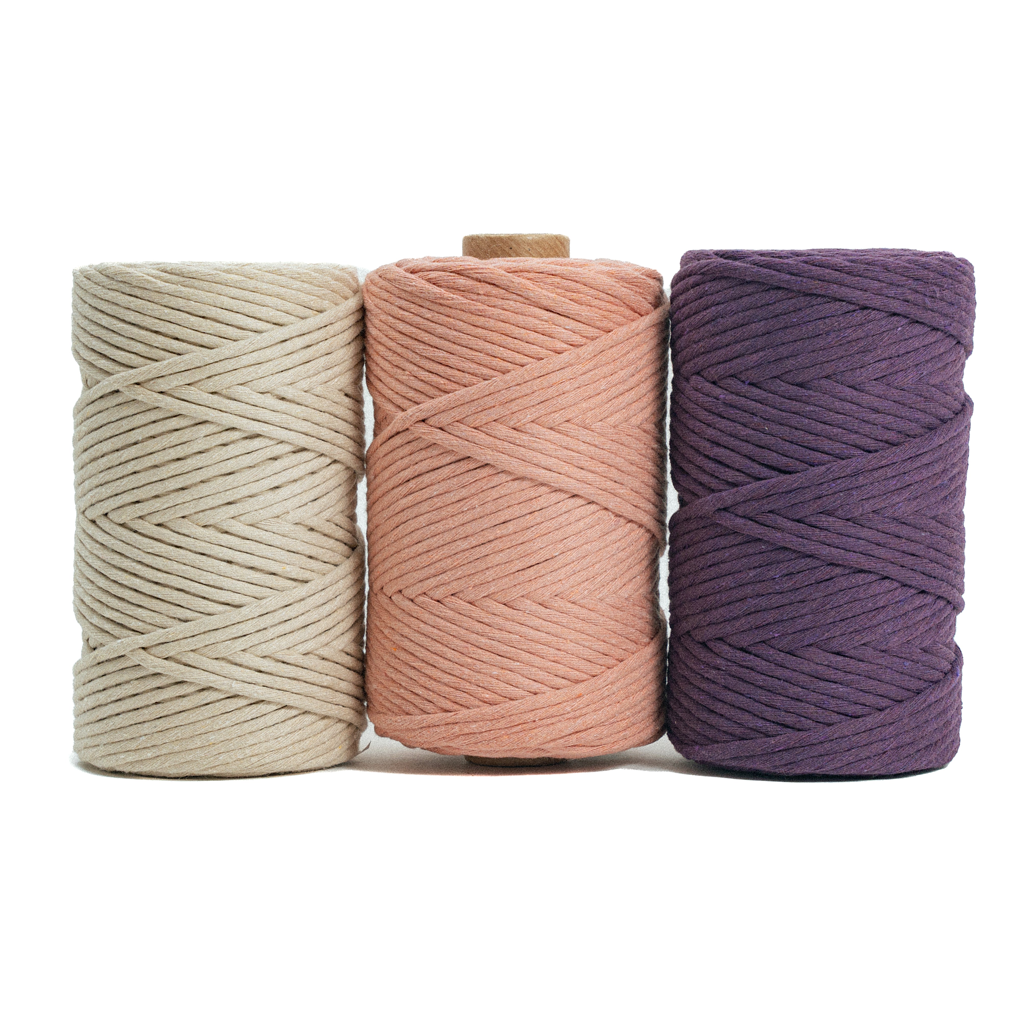 Curated Bundle - Oat, Dusty Pink & Damson – Ganxxet