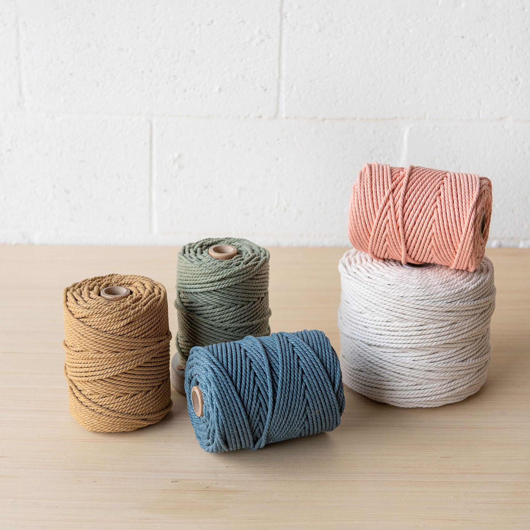 Discover Our Latest 3 Ply Macrame 3mm Cord – Ganxxet