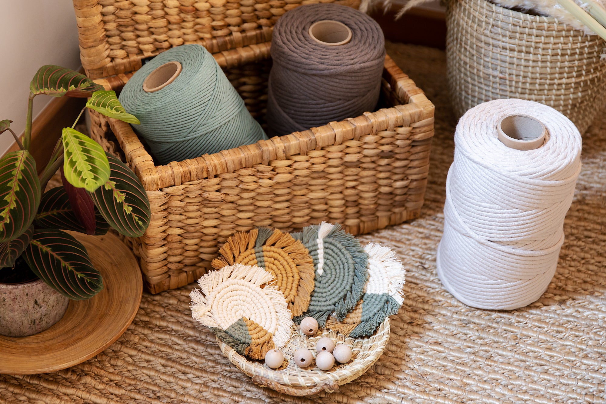 Miniature Macrame: Handmade Stocking Fillers | Ganxxet