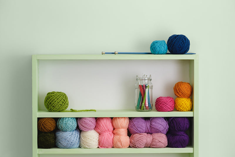 8 Yarn Storage Ideas For Organizing Your Supplies – Ganxxet