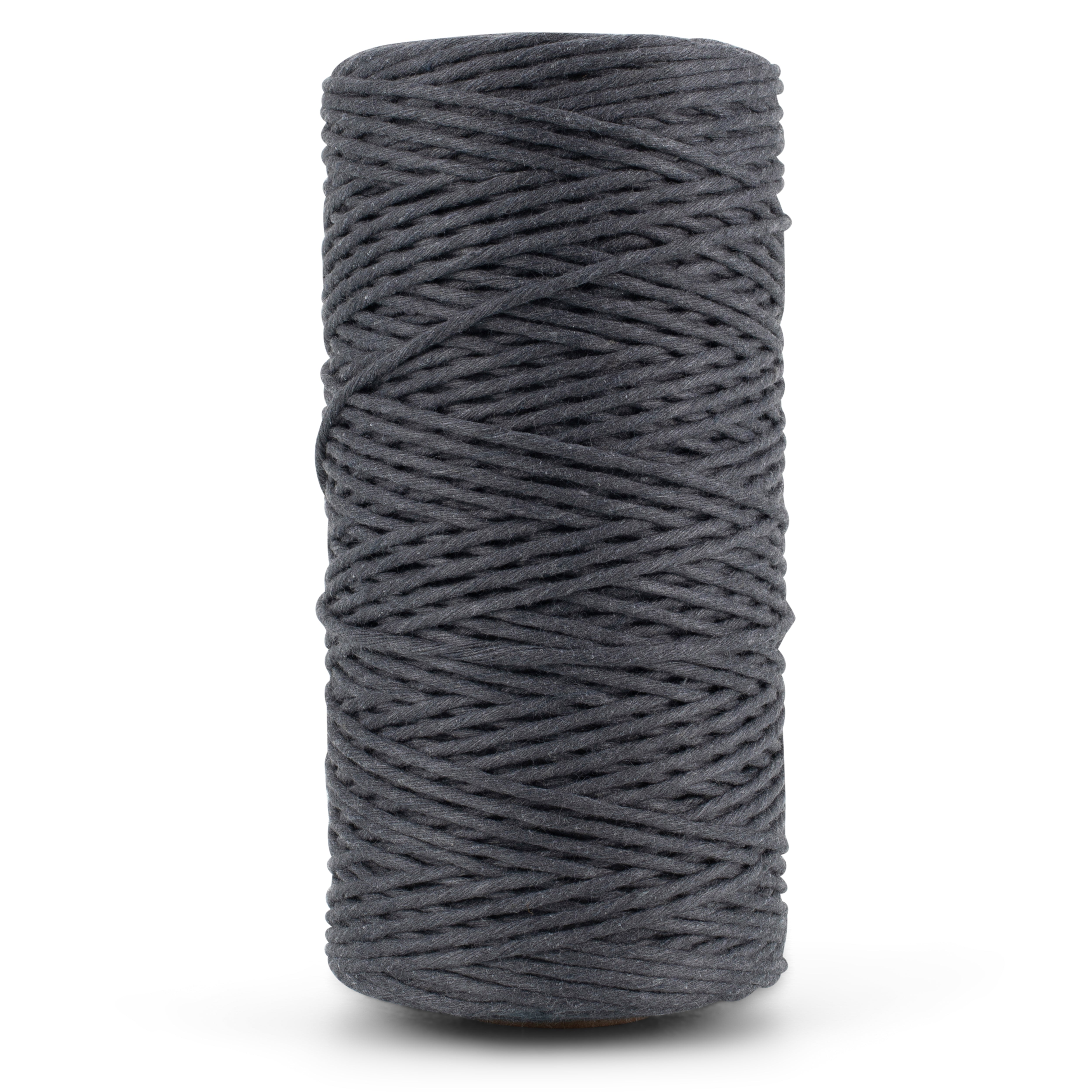 2mm Recycled Cotton Macrame & Weaving String – Single Strand | Ganxxet
