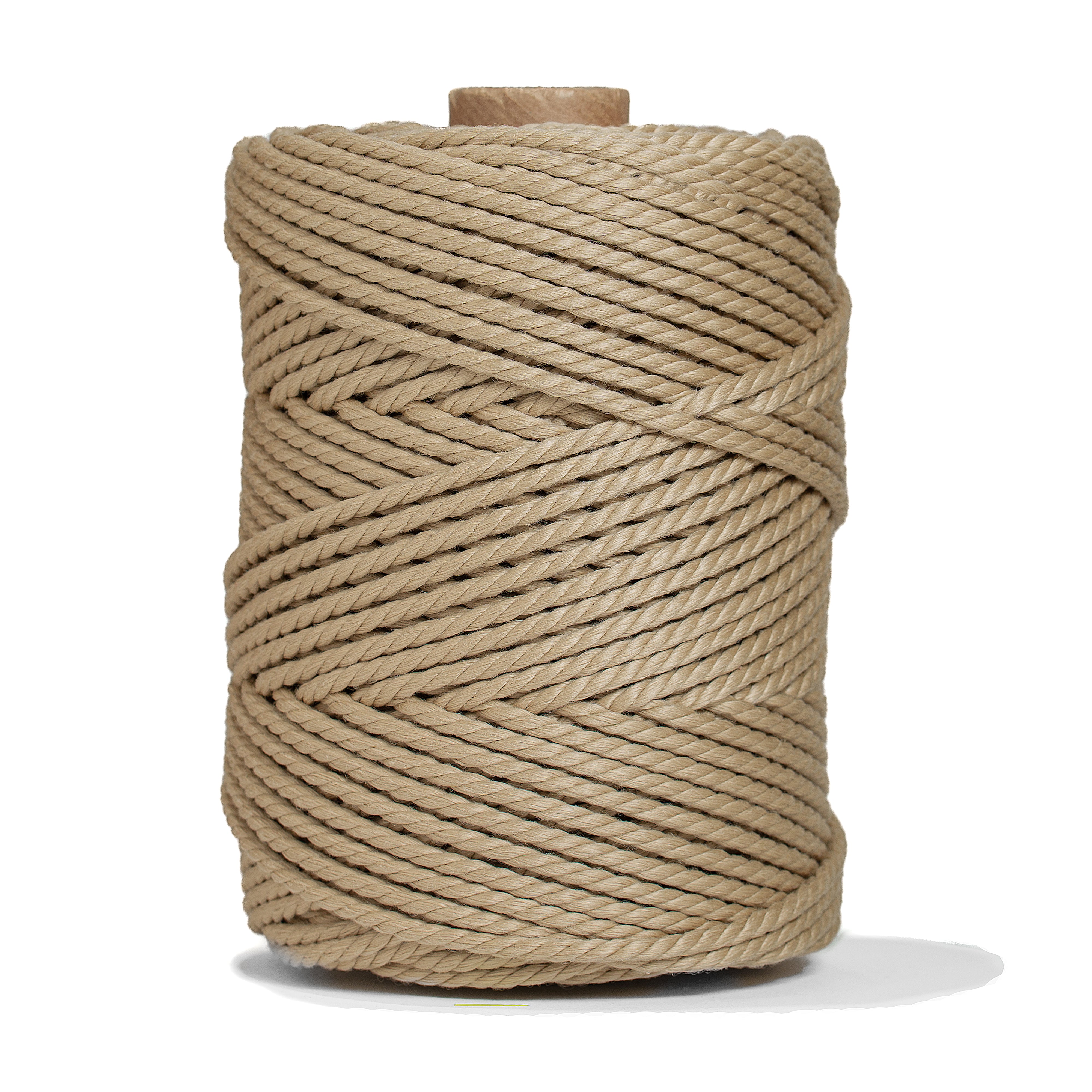 OUTDOOR RECYCLED CORD 3 MM - 3 PLY - SAND COLOR – Ganxxet