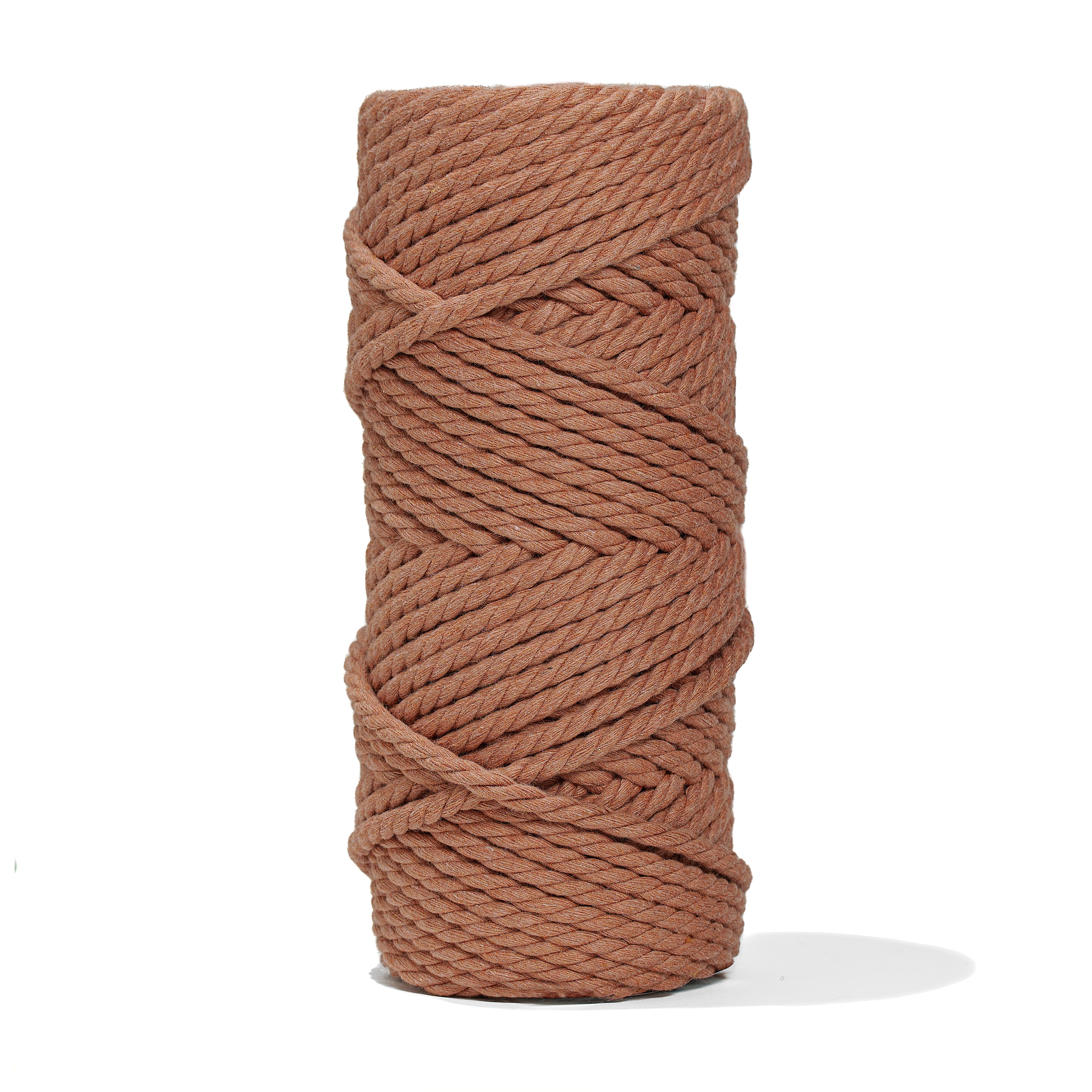 MACRAME COTTON ROPE 5 MM - 3 PLY - DUNE COLOR – Ganxxet