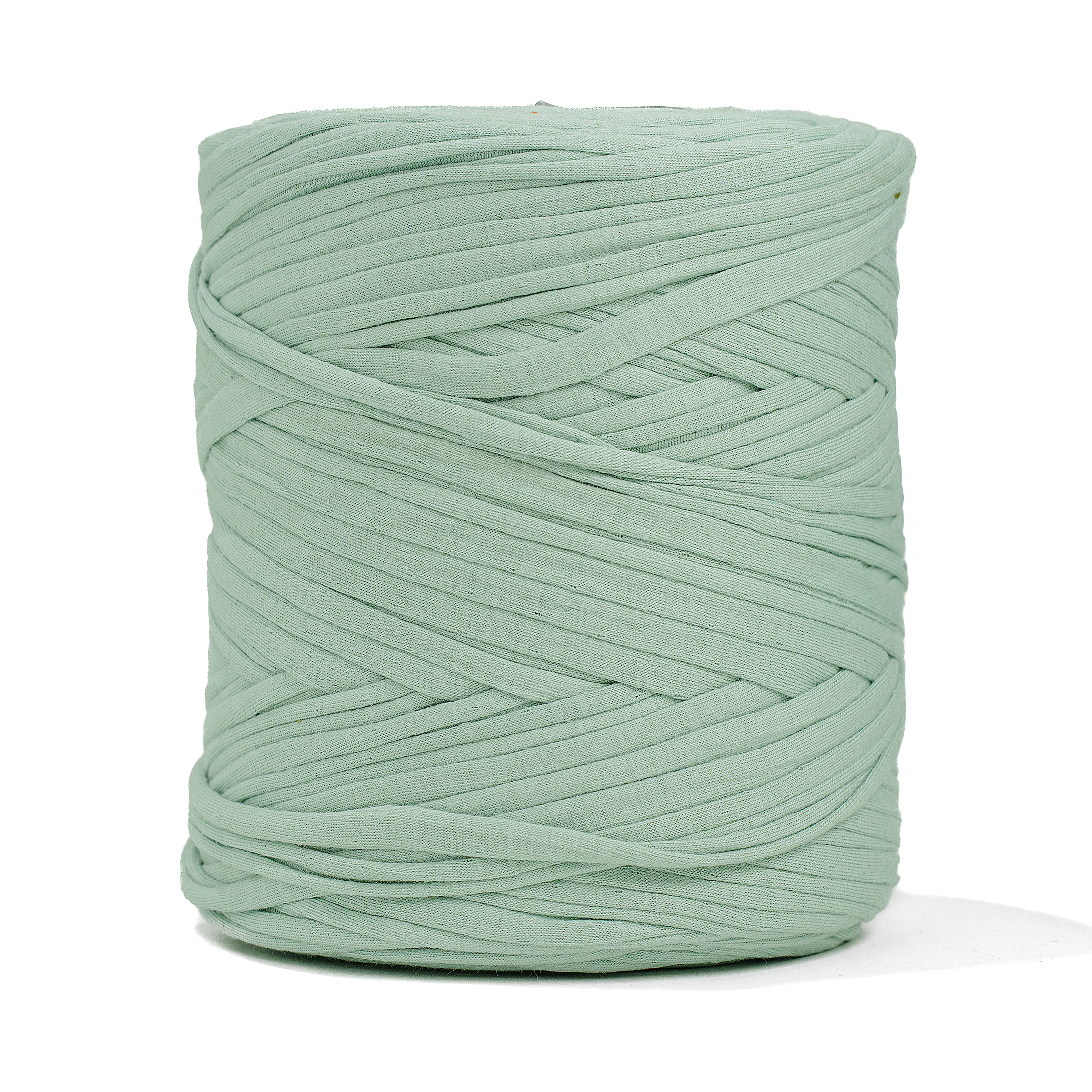 Recycled T-Shirt Fabric Yarn Spaghetti Yarn Crochet Macrame Knitting ...