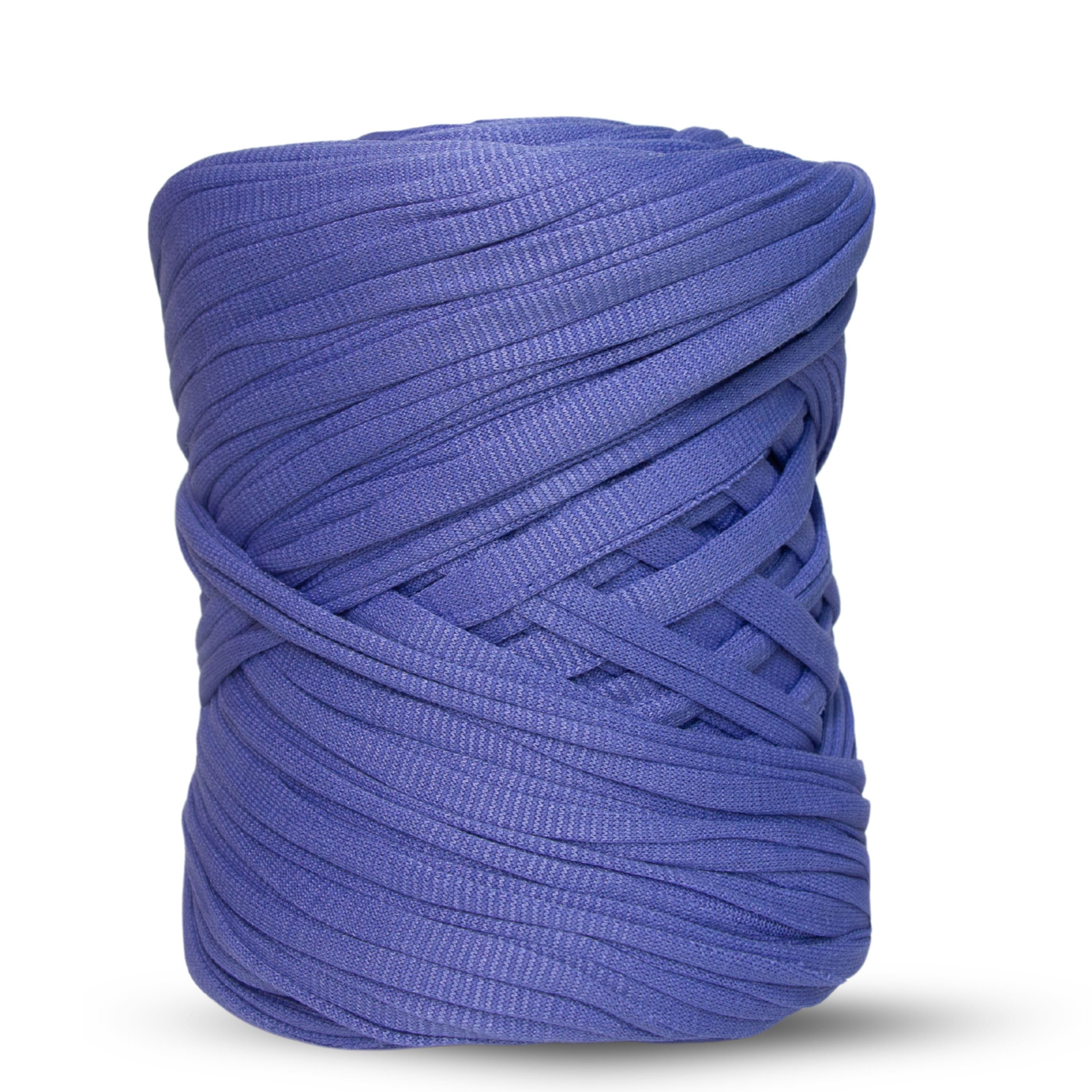 Ganxxet 25mm Poly T-Shirt Yarn for Macrame, Crochet, Bags & Baskets