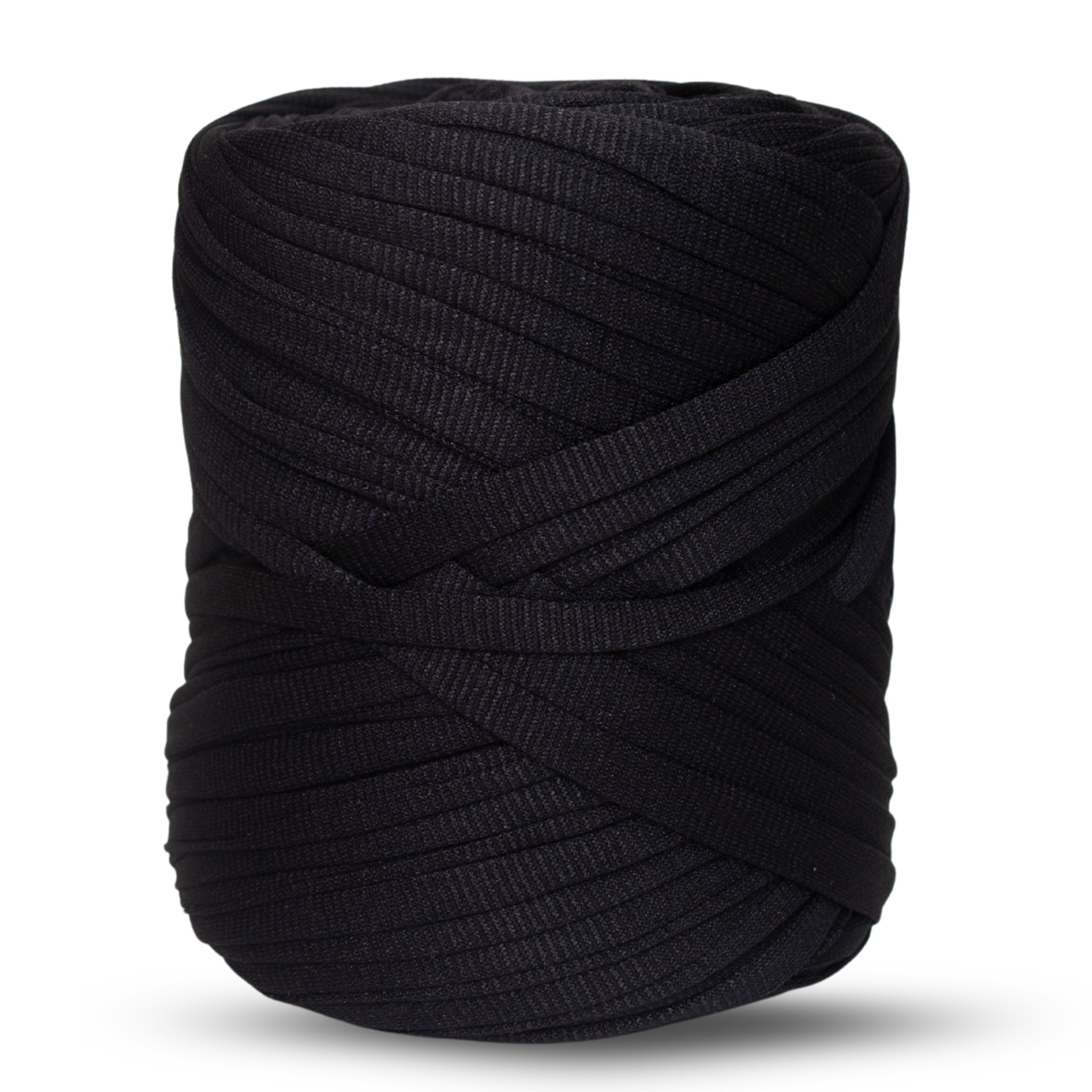 Ganxxet 25mm Poly T-Shirt Yarn for Macrame, Crochet, Bags & Baskets