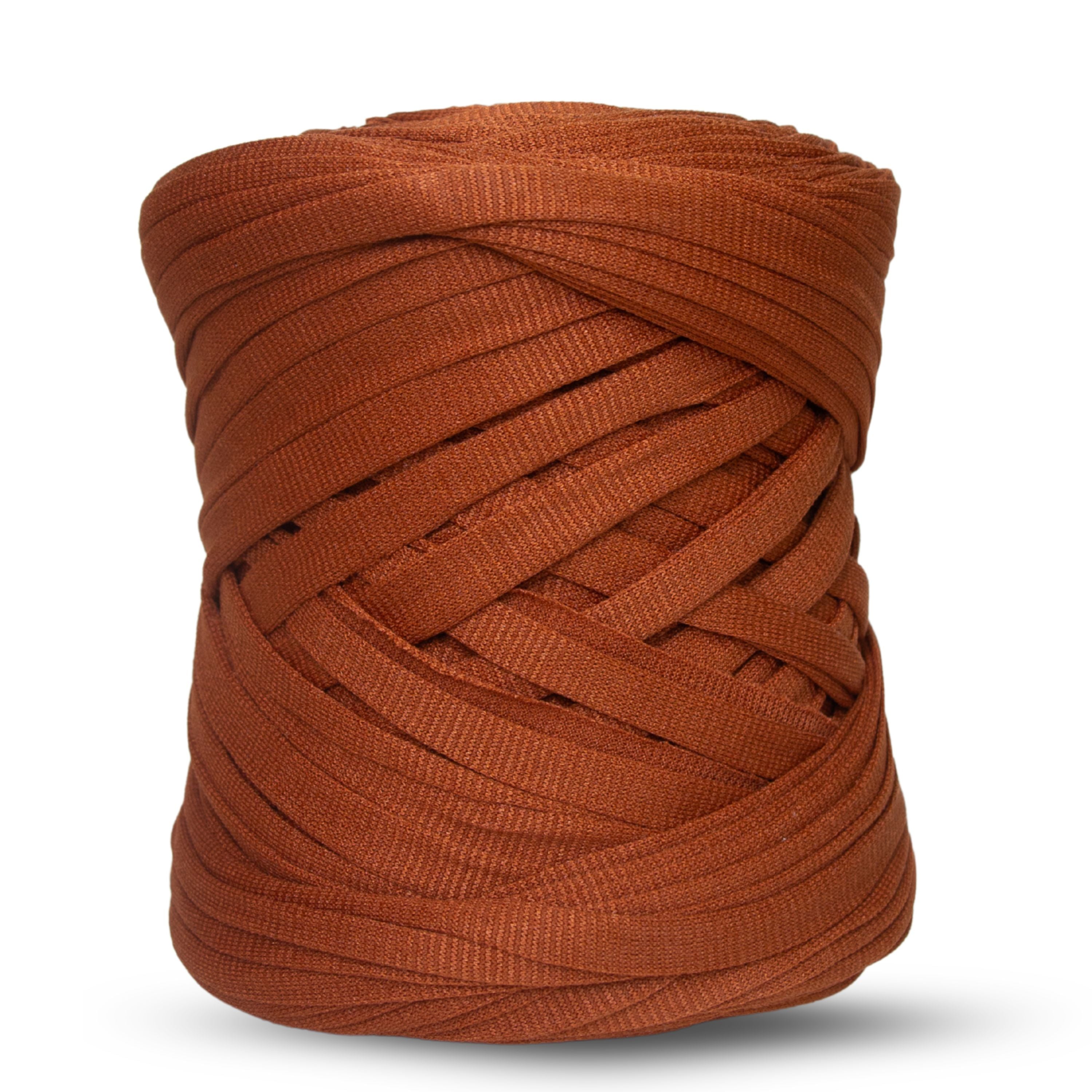 Ganxxet 25mm Poly T-Shirt Yarn for Macrame, Crochet, Bags & Baskets
