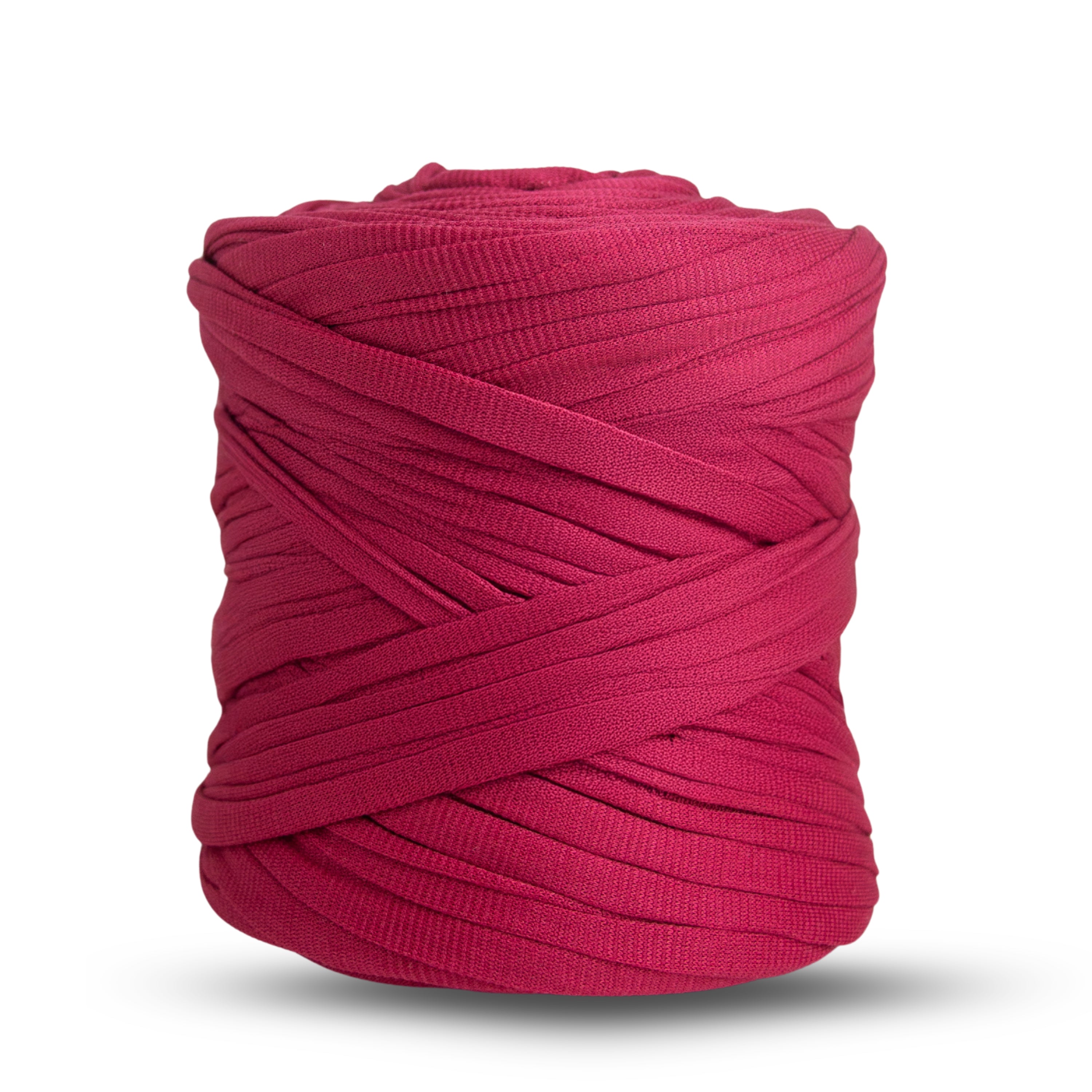 Ganxxet 25mm Poly T-Shirt Yarn for Macrame, Crochet, Bags & Baskets