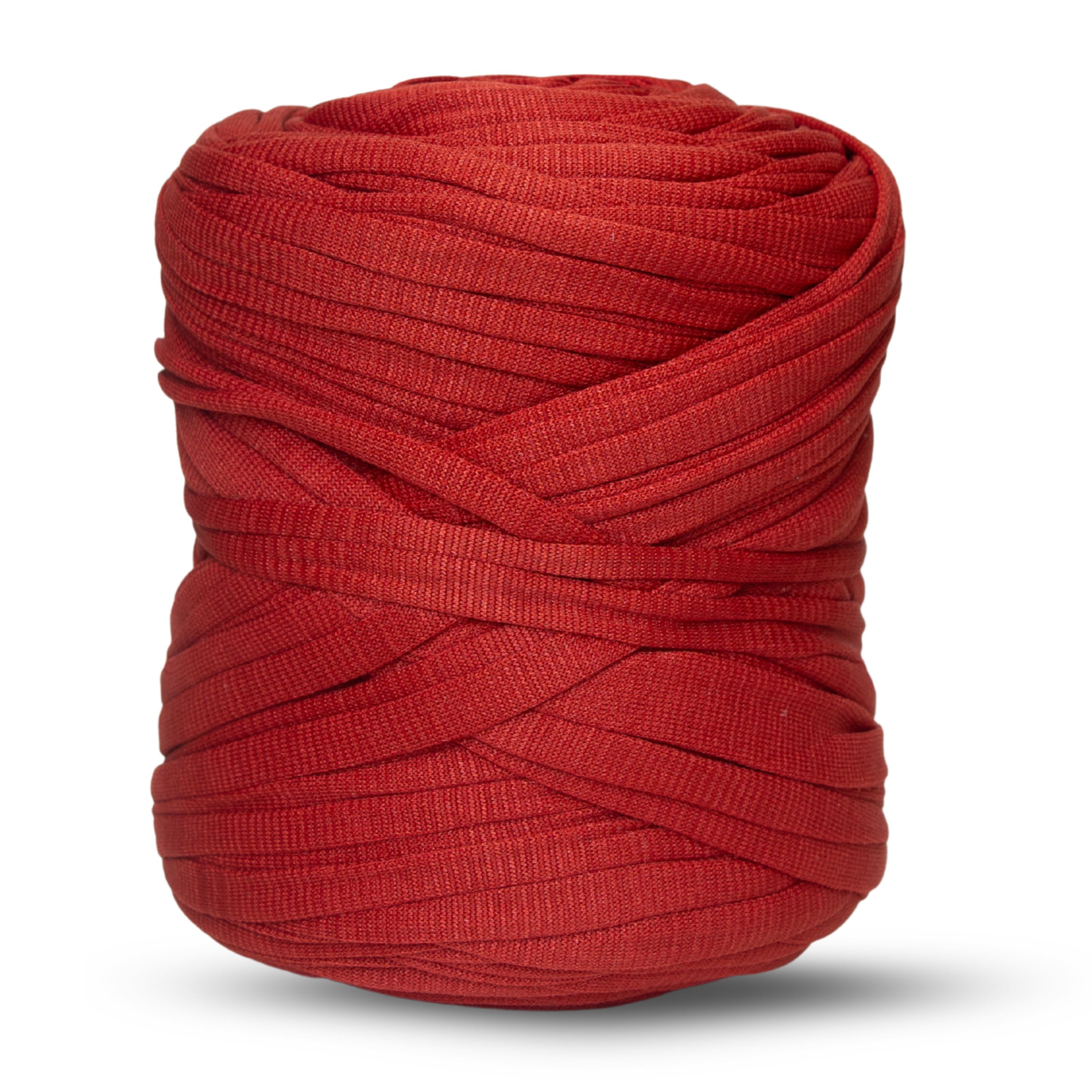 Ganxxet 25mm Poly T-Shirt Yarn for Macrame, Crochet, Bags & Baskets