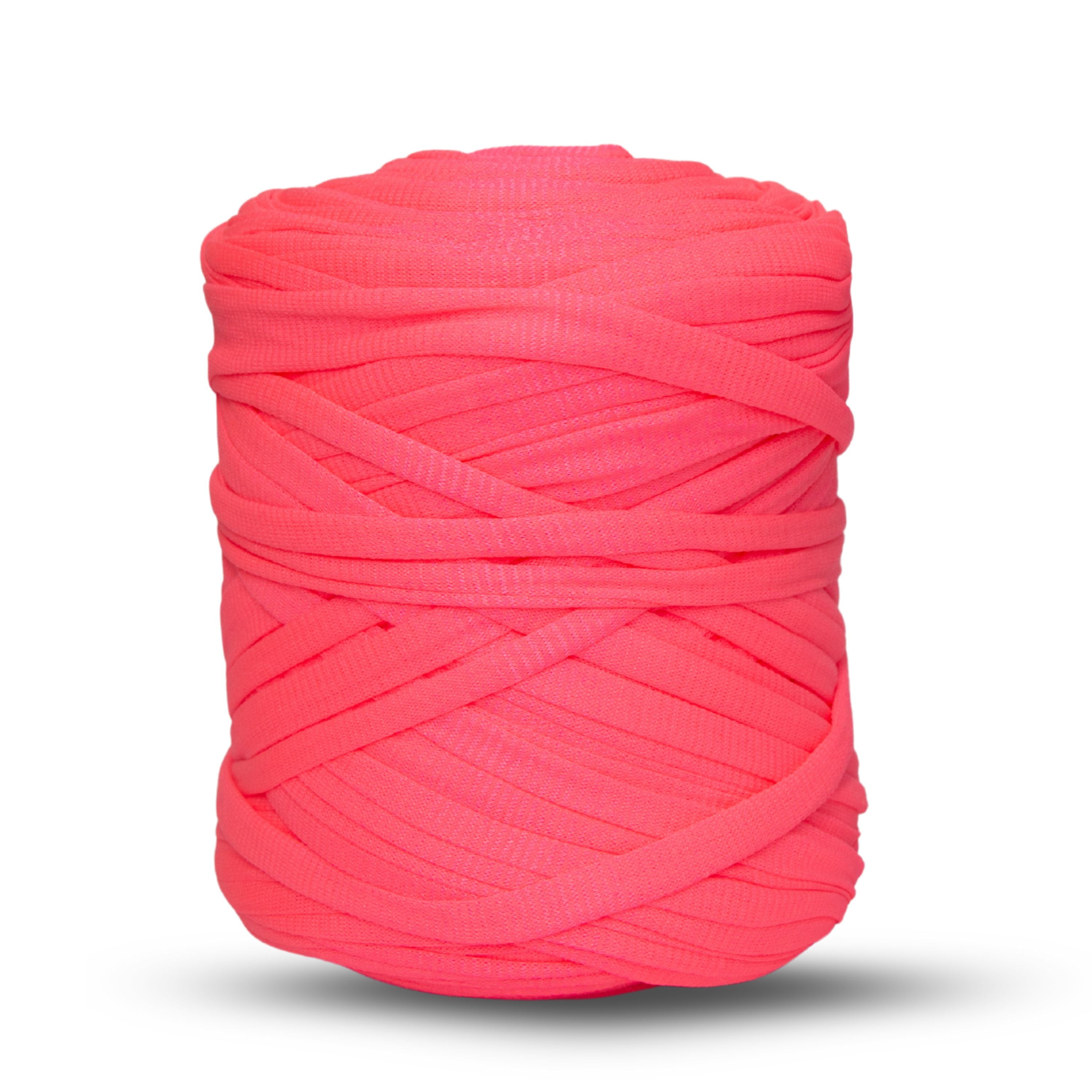 Ganxxet 25mm Poly T-Shirt Yarn for Macrame, Crochet, Bags & Baskets