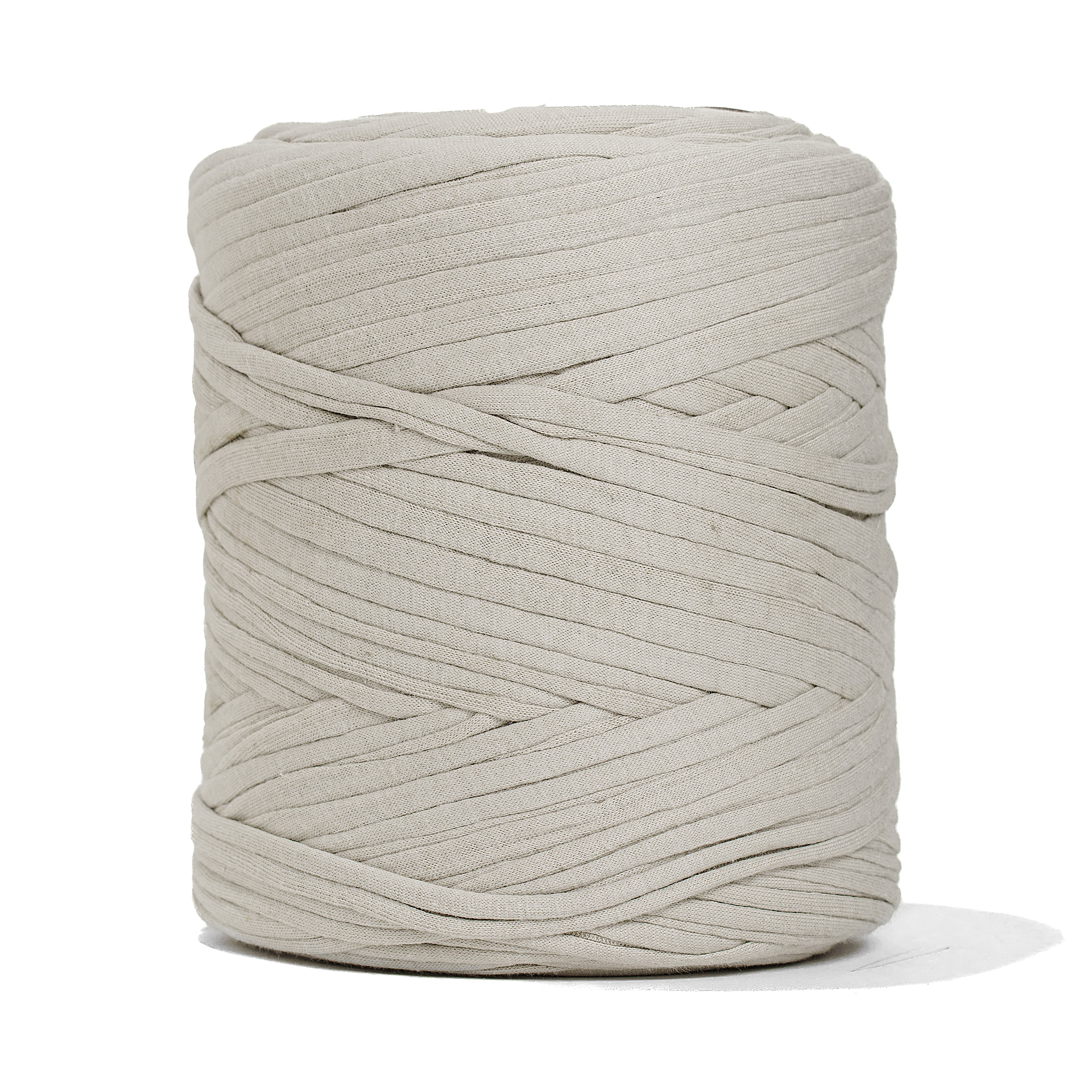 Recycled T-Shirt Fabric Yarn Spaghetti Yarn Crochet Macrame Knitting ...