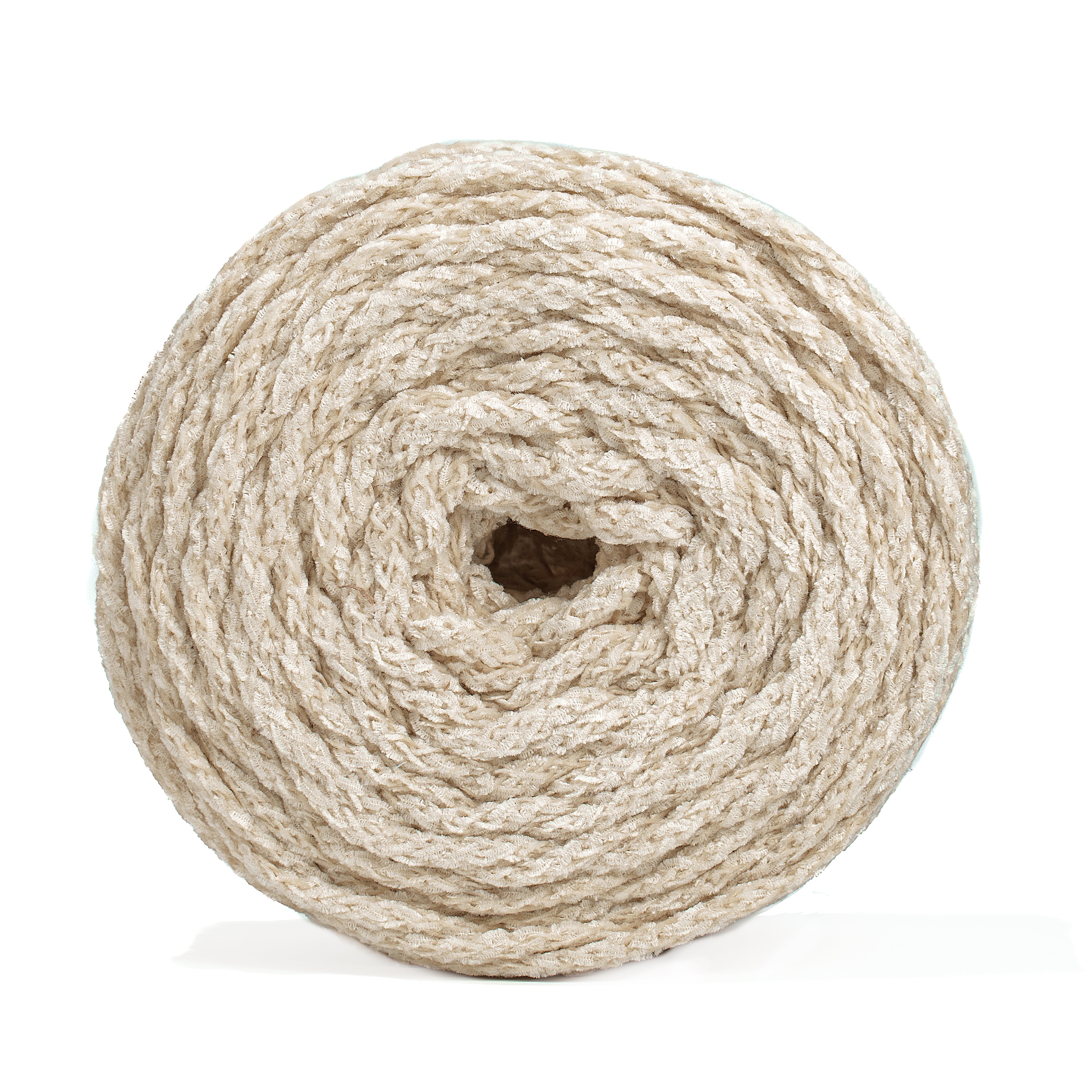Velvet Air Braided Cord Natural Color – Ganxxet