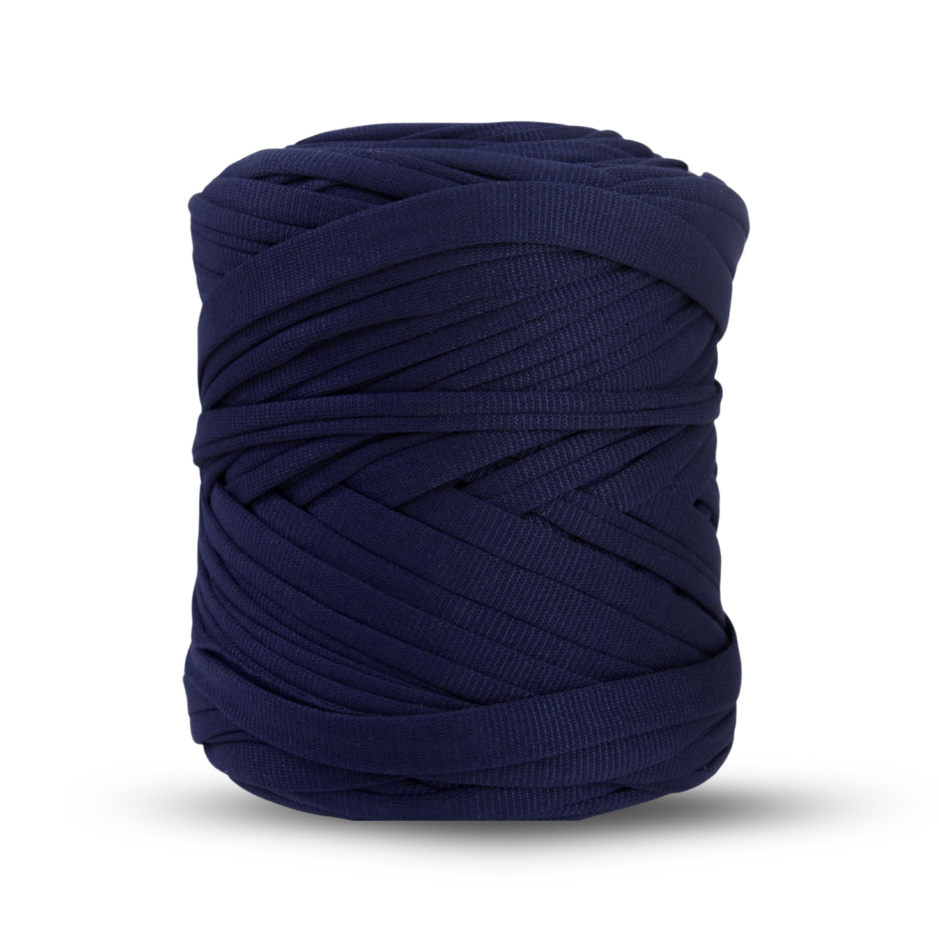 Ganxxet 25mm Poly T-Shirt Yarn for Macrame, Crochet, Bags & Baskets