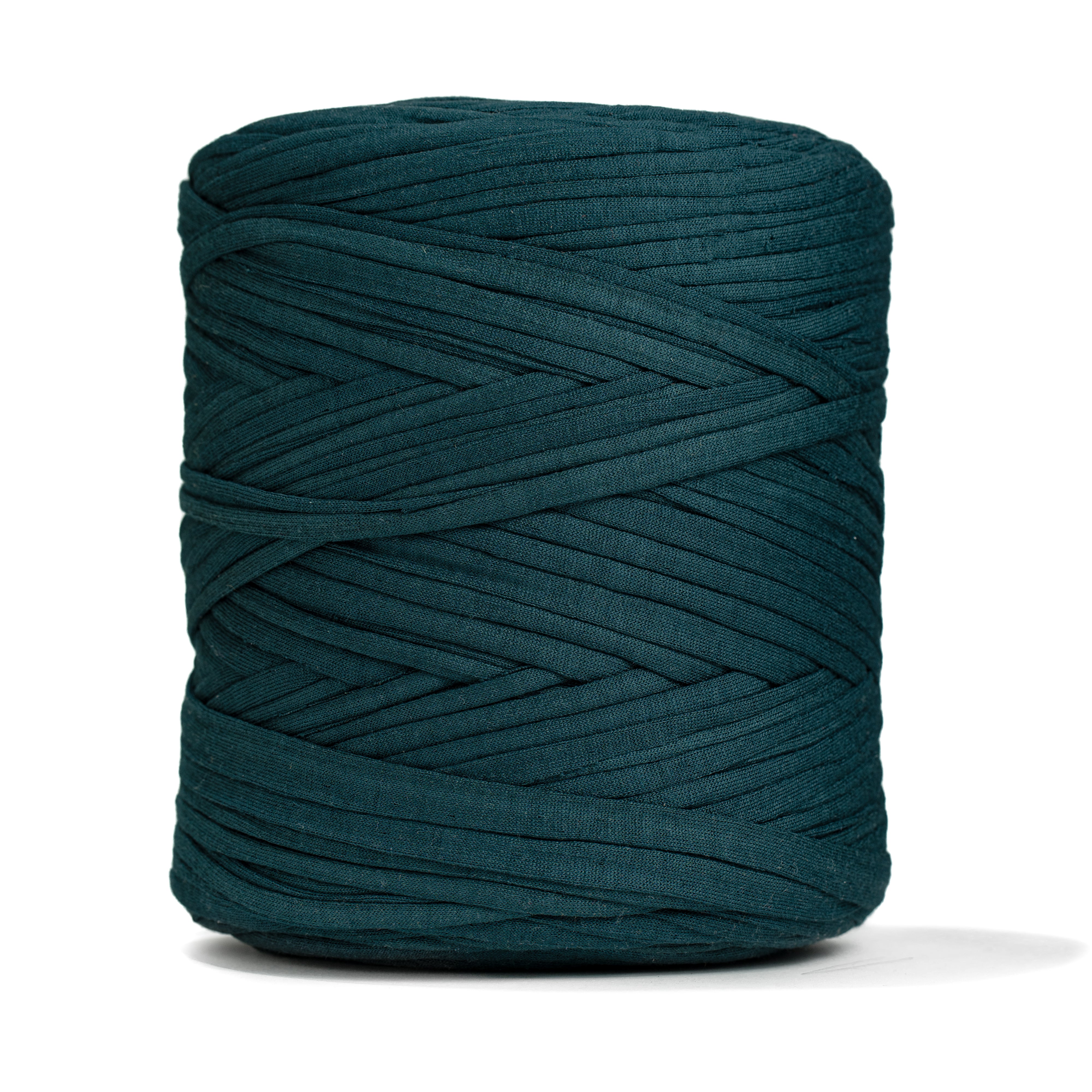 Recycled T-Shirt Fabric Yarn Spaghetti Yarn Crochet Macrame Knitting ...