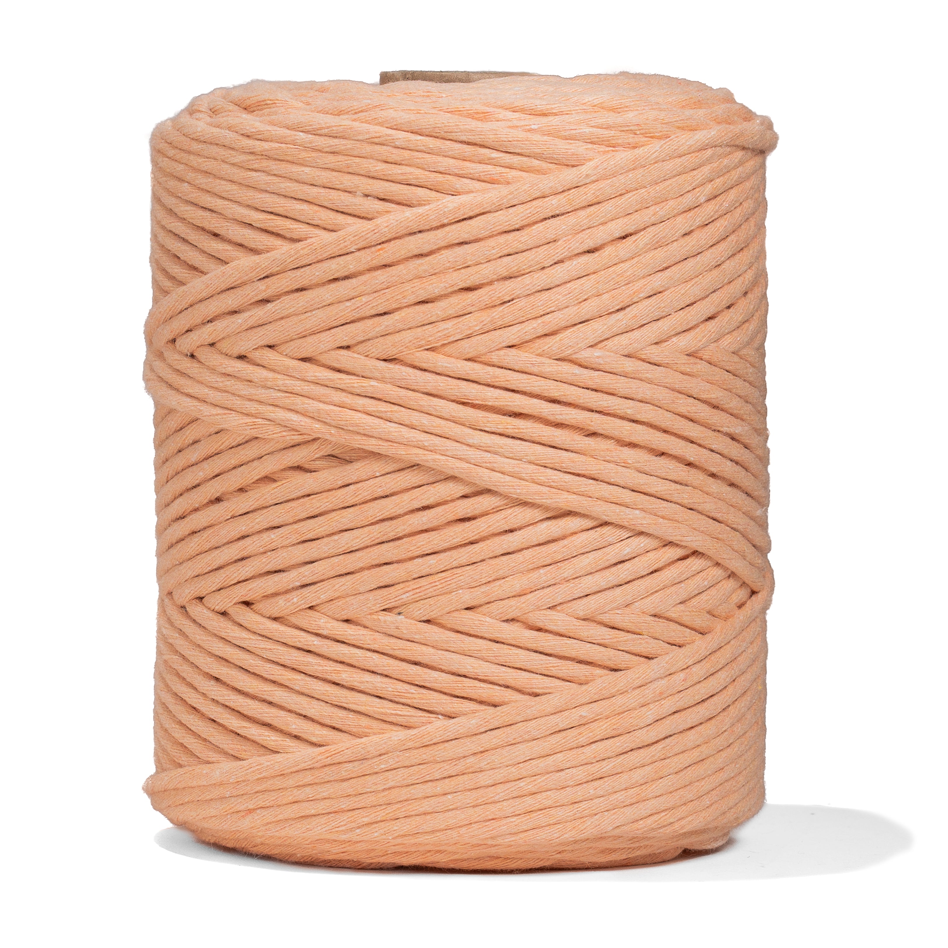 Soft Cotton Cord Zero Waste 4mm - 1 Single Strand - Melon Color – Ganxxet