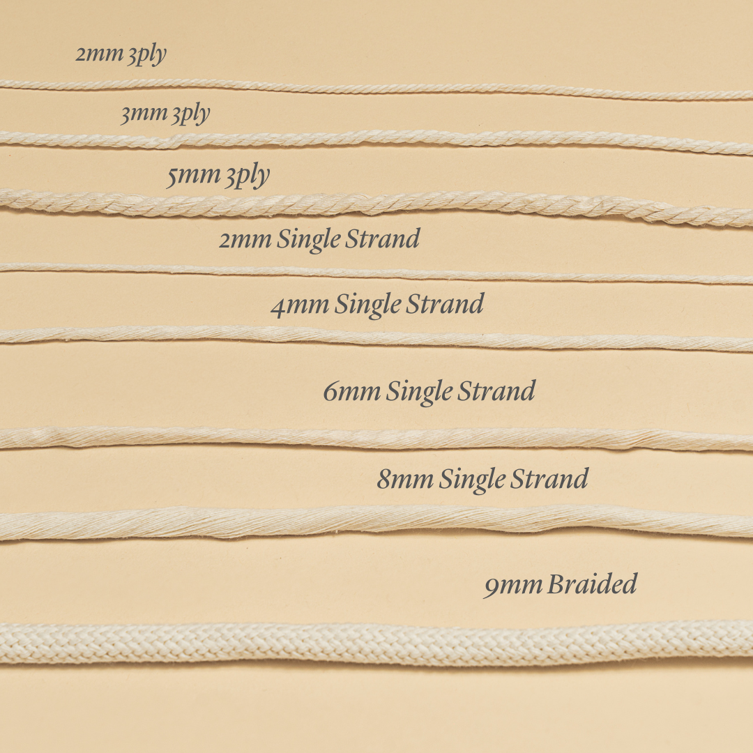Samples of All Our Popular Cords and Ropes – Ganxxet