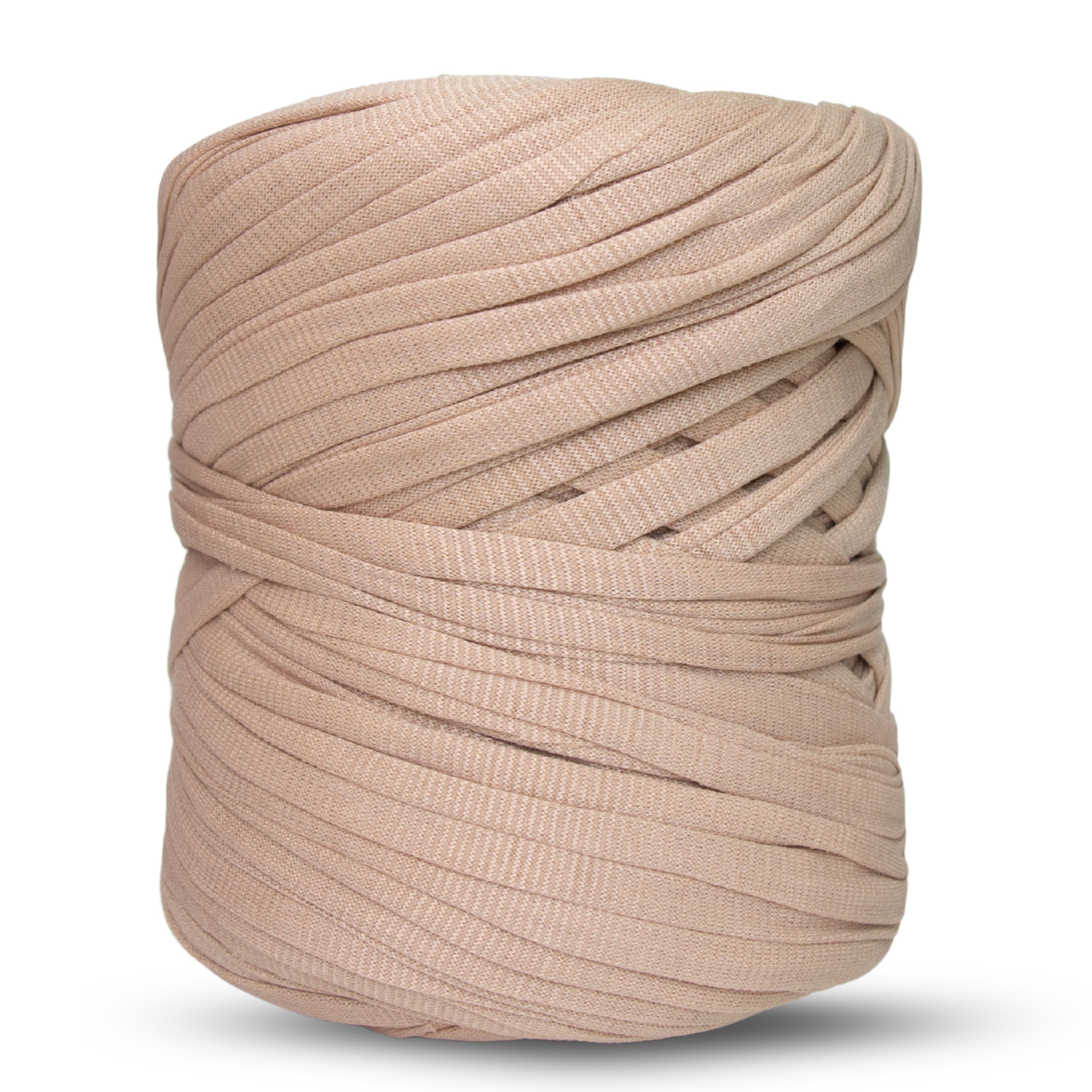 Ganxxet 25mm Poly T-Shirt Yarn for Macrame, Crochet, Bags & Baskets