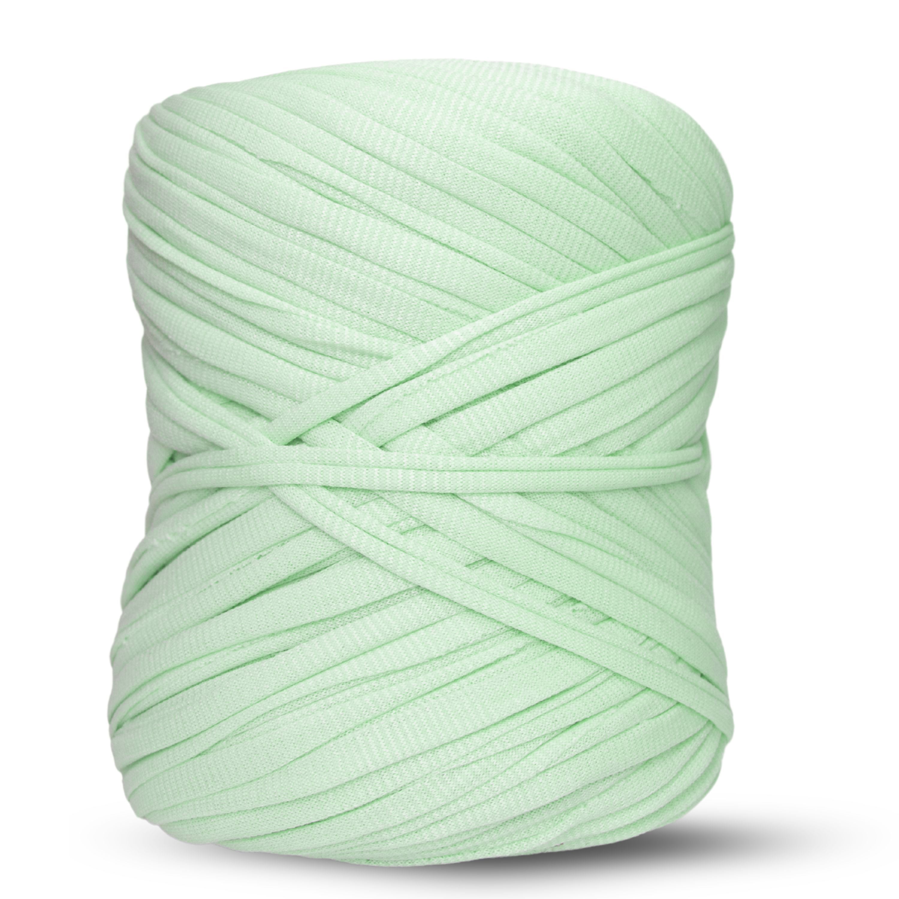 Ganxxet 25mm Poly T-Shirt Yarn for Macrame, Crochet, Bags & Baskets