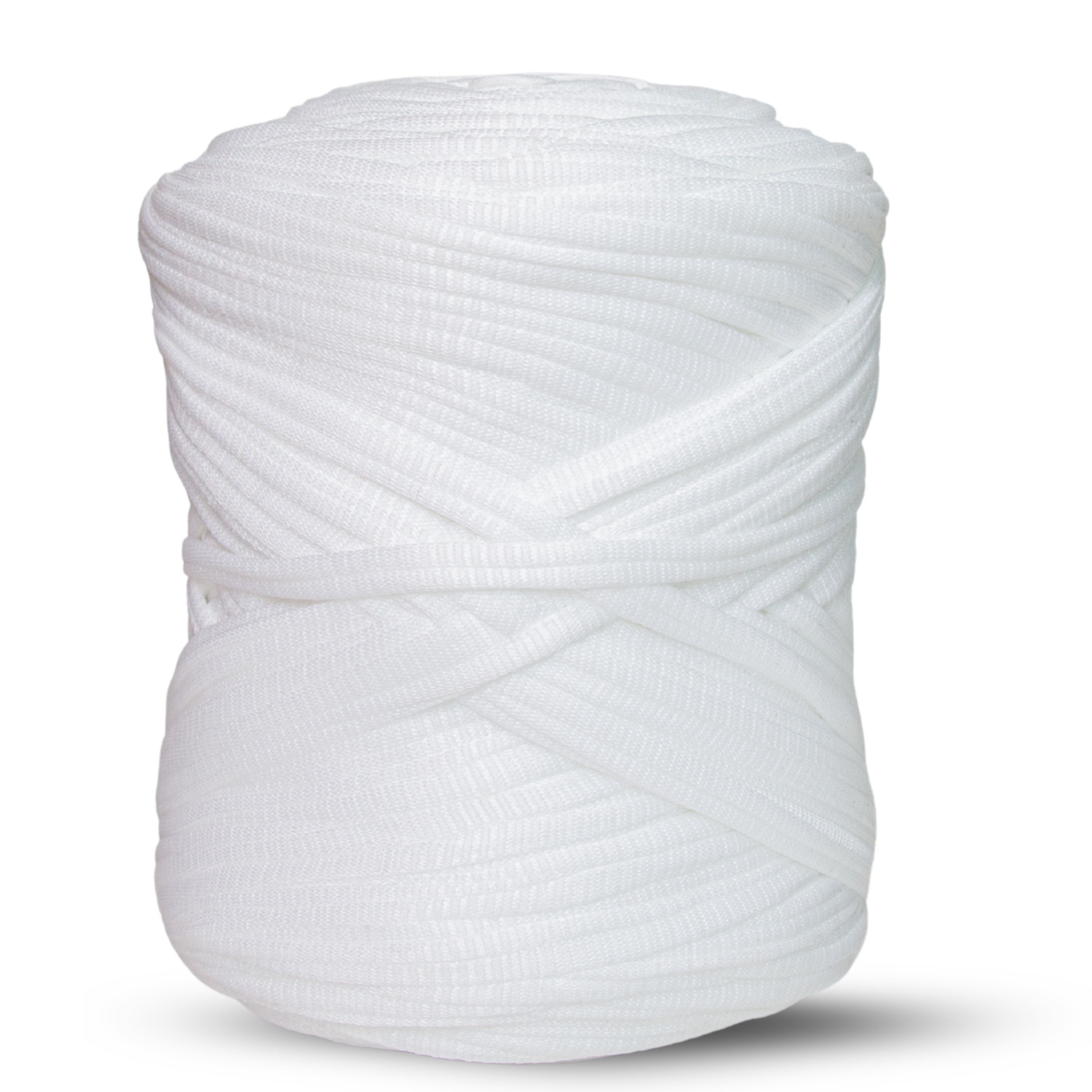 Ganxxet 25mm Poly T-Shirt Yarn for Macrame, Crochet, Bags & Baskets