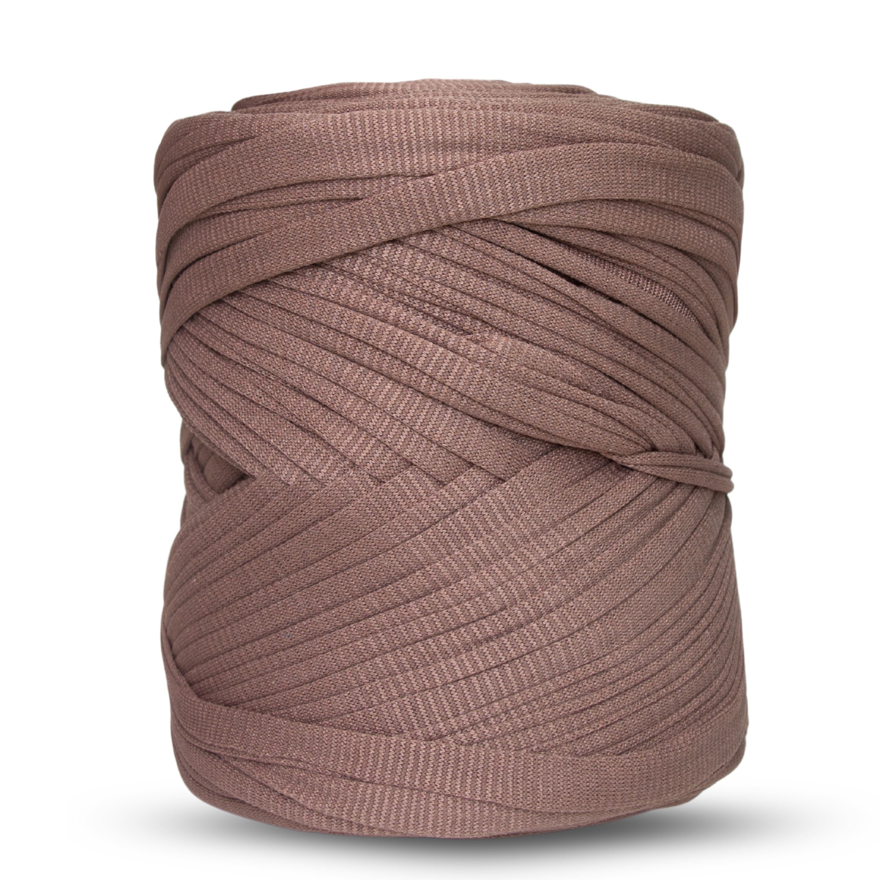 Ganxxet 25mm Poly T-Shirt Yarn for Macrame, Crochet, Bags & Baskets