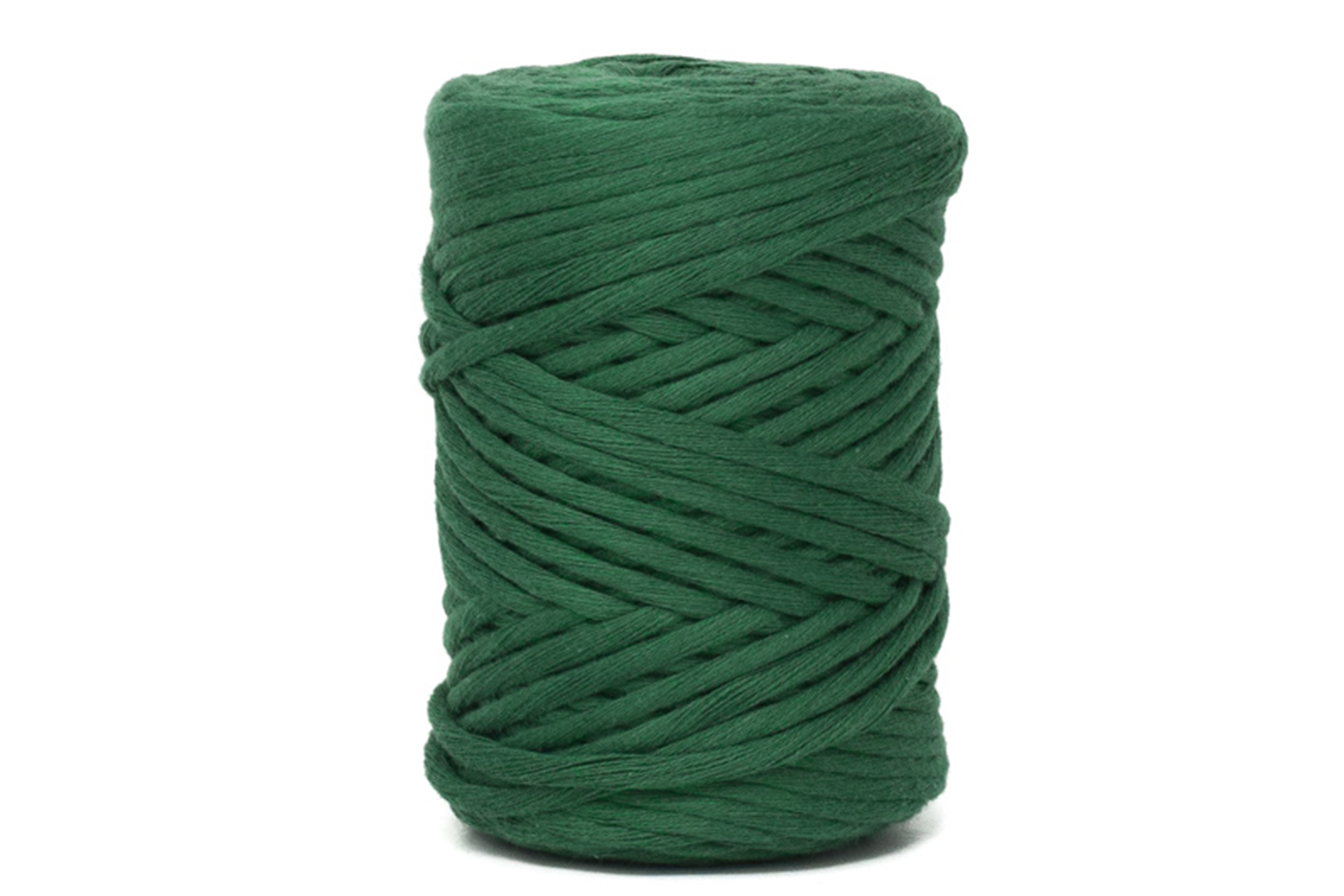 MACRAME COTTON - VISCOSE ROLL 4 MM - CLOVER COLOR – Ganxxet
