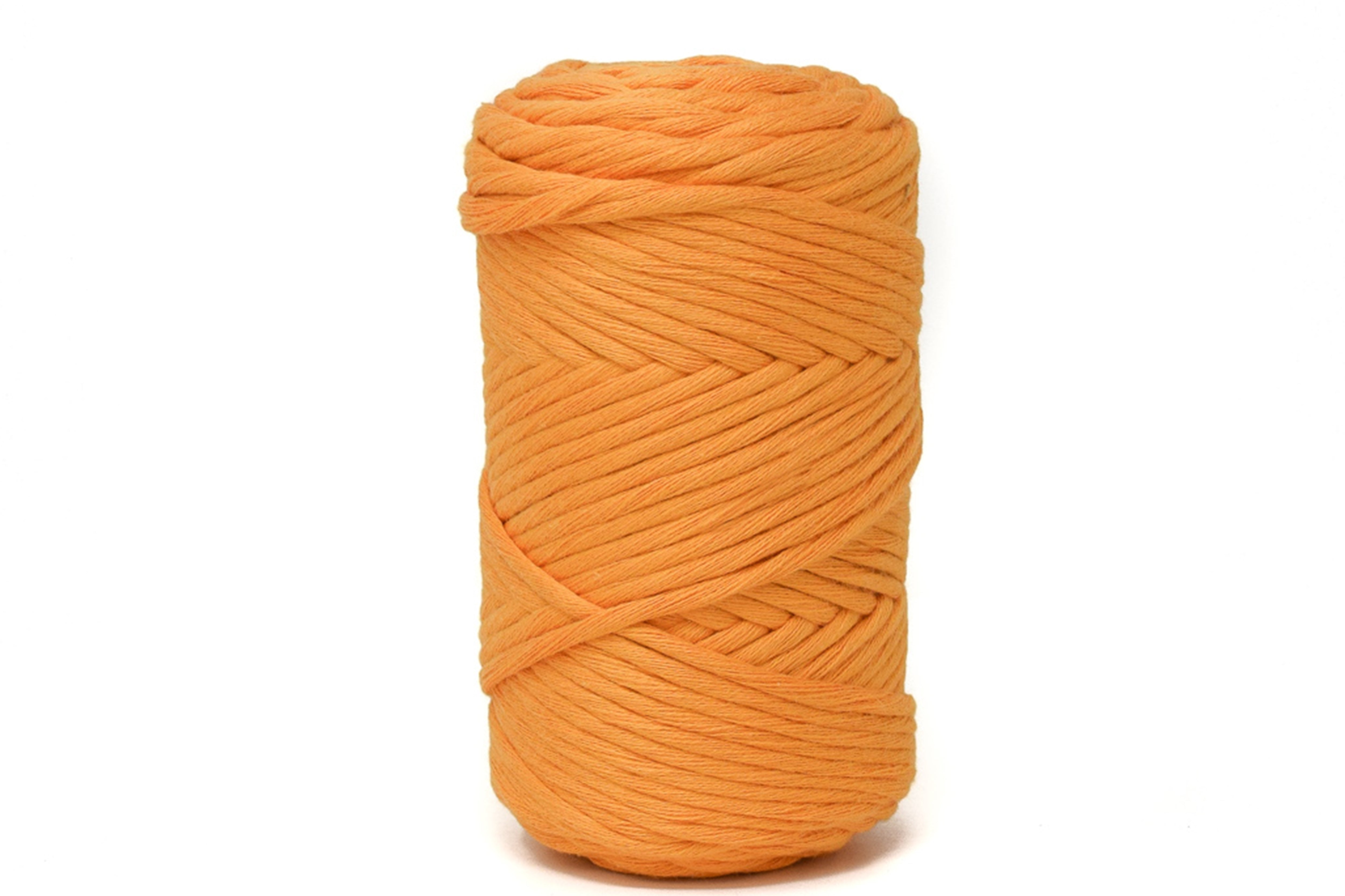 MACRAME COTTON - VISCOSE ROLL 4 MM - CITRUS COLOR – Ganxxet
