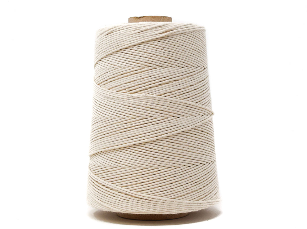 ECO COMBED COTTON 1 MM - NATURAL COLOR – Ganxxet