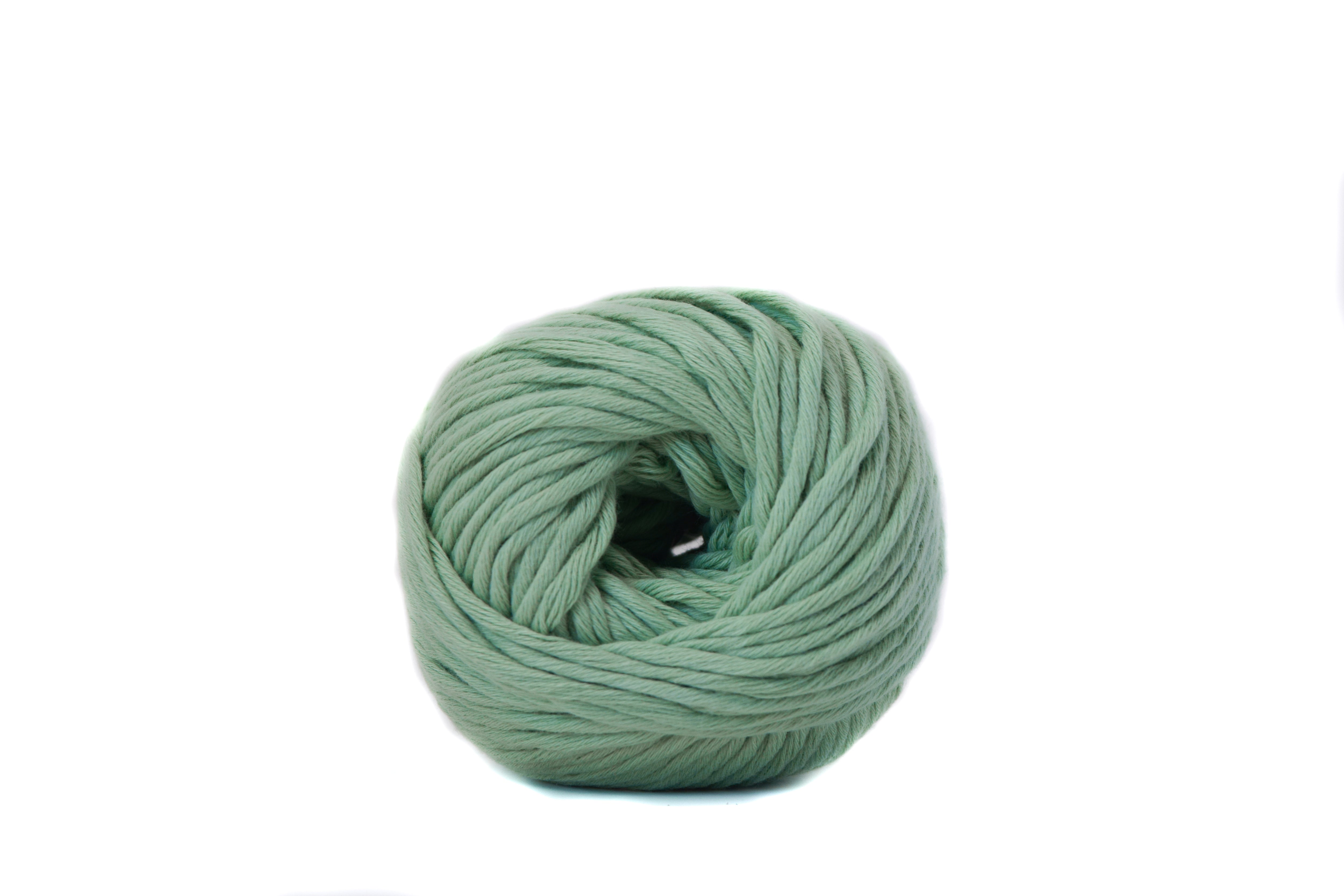 MACRAME COTTON BALL 2.5 MM - MINT COLOR – Ganxxet
